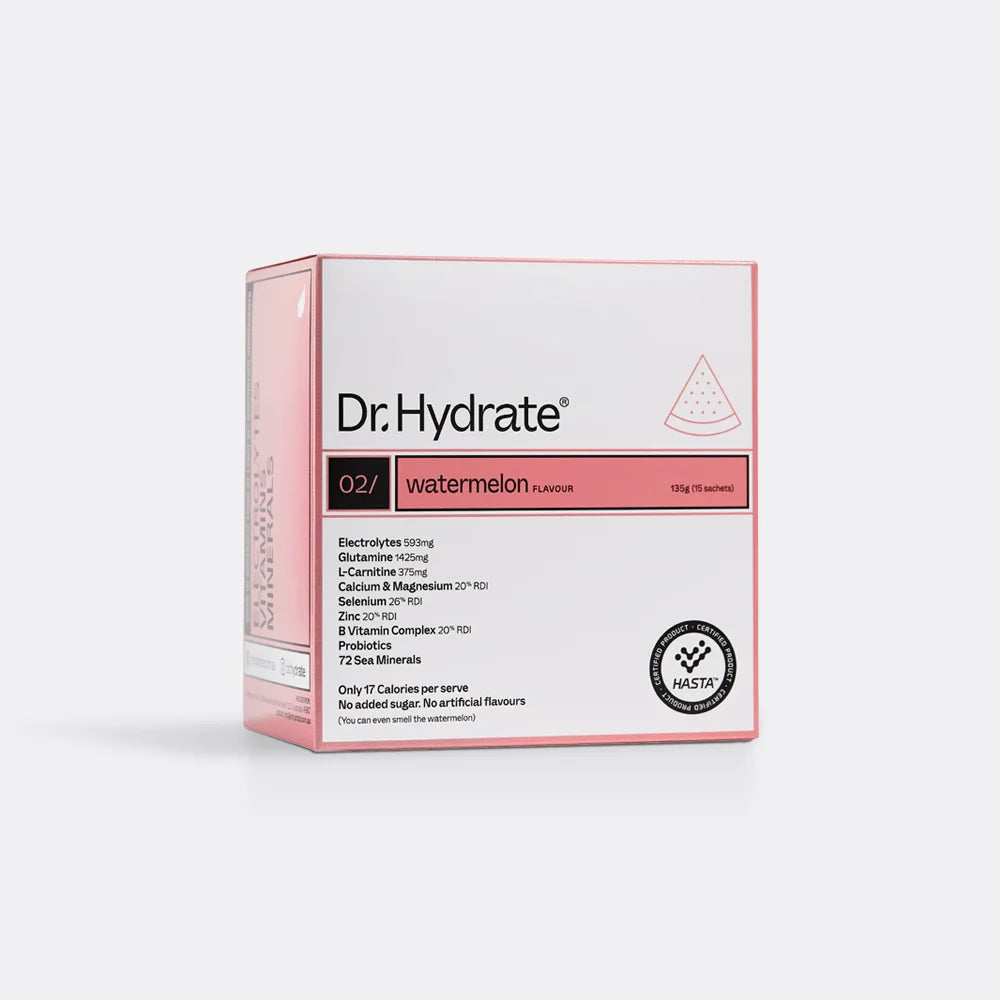 Dr.Hydrate Electrolyte Sachet Pack – Run Havoc